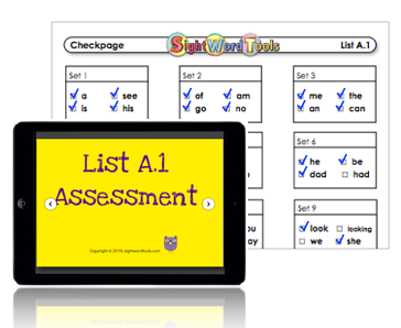 Sight Word Tools | Sight Words Toolbox