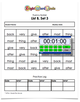 Sight Word Tools | Sight Words Toolbox